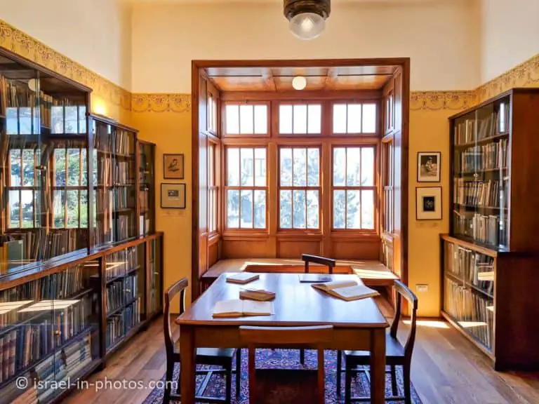 Bialik House, Tel Aviv - Visitors Guide - Israel in Photos