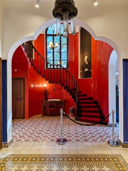 Bialik House, Tel Aviv - Visitors Guide - Israel in Photos