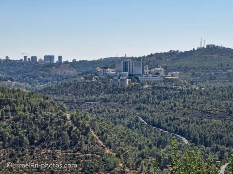 Sataf - Hiking Trails near Jerusalem - Visitors Guide - Israel in Photos