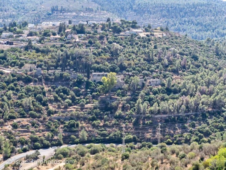 Sataf - Hiking Trails near Jerusalem - Visitors Guide - Israel in Photos