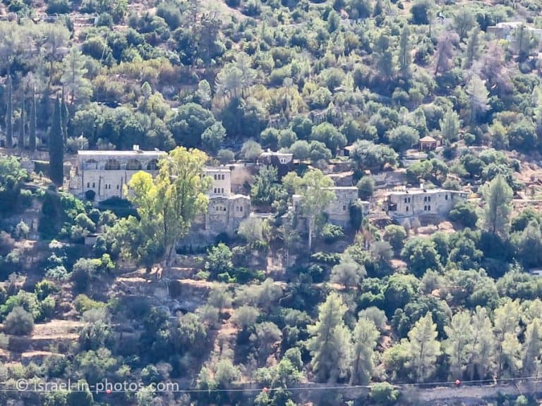 Sataf - Hiking Trails near Jerusalem - Visitors Guide - Israel in Photos