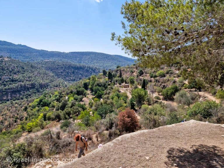 Sataf - Hiking Trails near Jerusalem - Visitors Guide - Israel in Photos