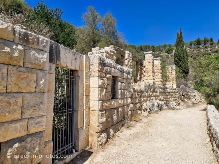 Sataf - Hiking Trails near Jerusalem - Visitors Guide - Israel in Photos