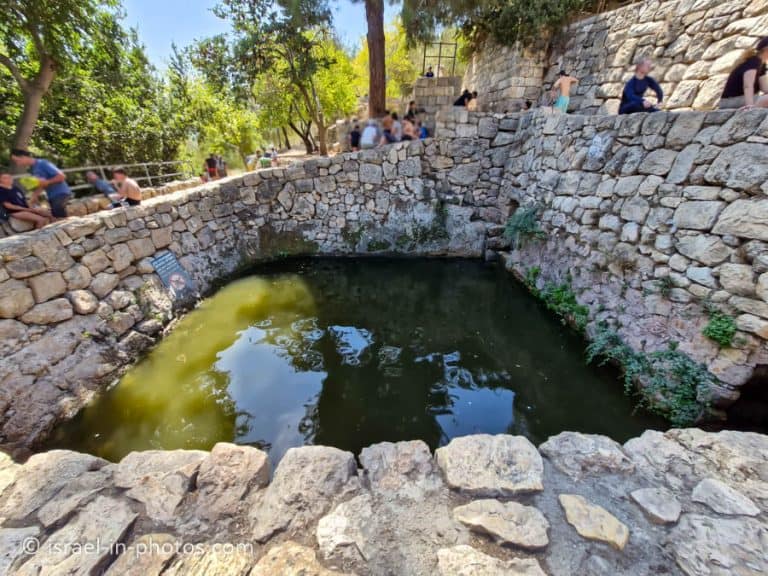 Sataf - Hiking Trails near Jerusalem - Visitors Guide - Israel in Photos