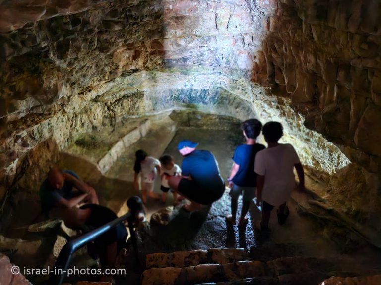 Sataf - Hiking Trails near Jerusalem - Visitors Guide - Israel in Photos