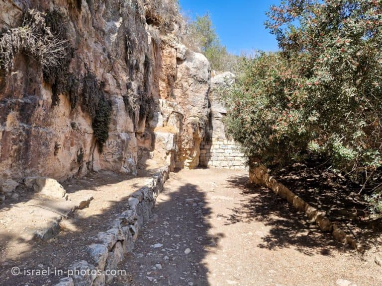 Sataf - Hiking Trails near Jerusalem - Visitors Guide - Israel in Photos