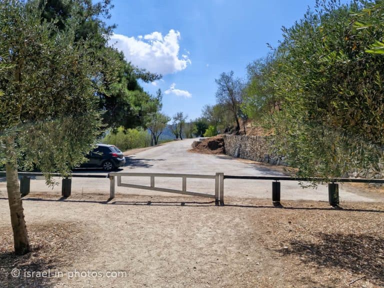 Sataf - Hiking Trails near Jerusalem - Visitors Guide - Israel in Photos