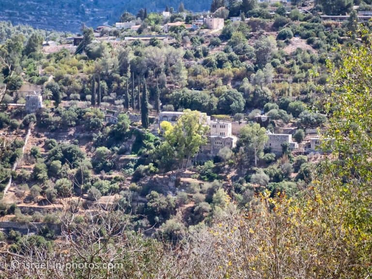 Sataf - Hiking Trails near Jerusalem - Visitors Guide - Israel in Photos