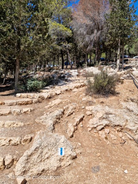 Sataf - Hiking Trails near Jerusalem - Visitors Guide - Israel in Photos
